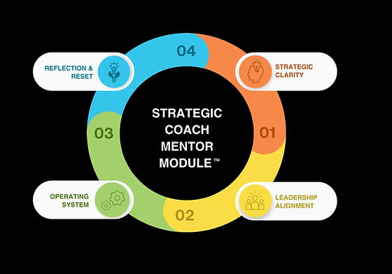STRATEGIC COACHING | StrategicCoachMentor Methodology explained
